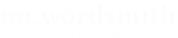 mr.wordsmith - Premium Stationery, Designed in Melbourne